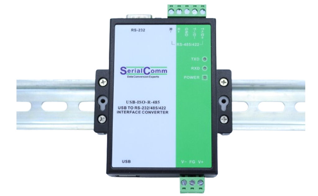 Isolated USB to Serial Converter